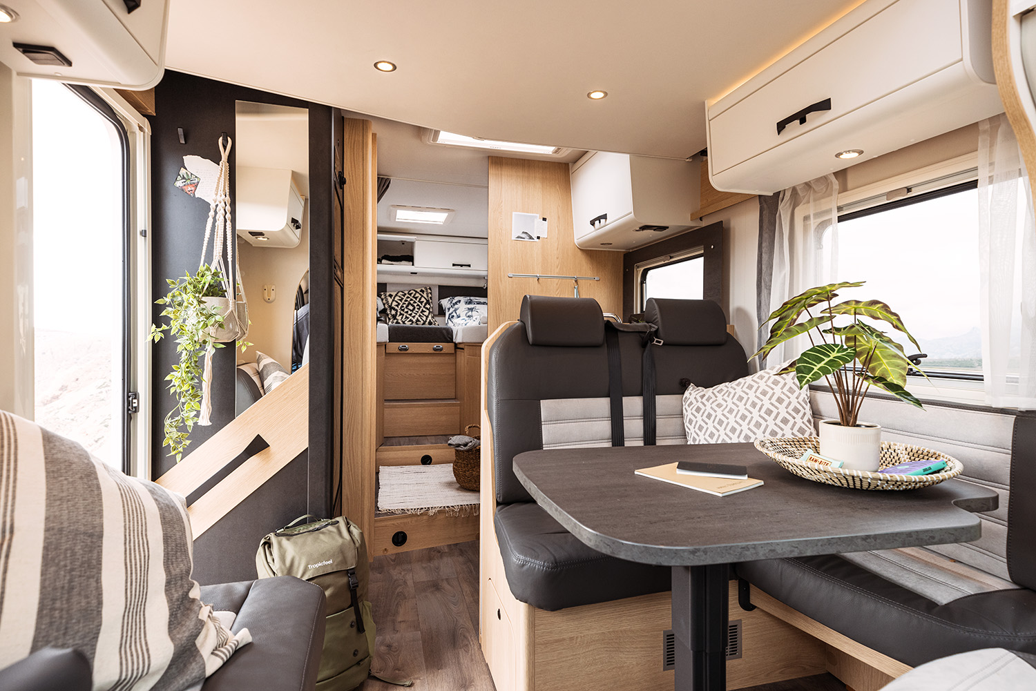 Semi-integrated motorhome | McRent
